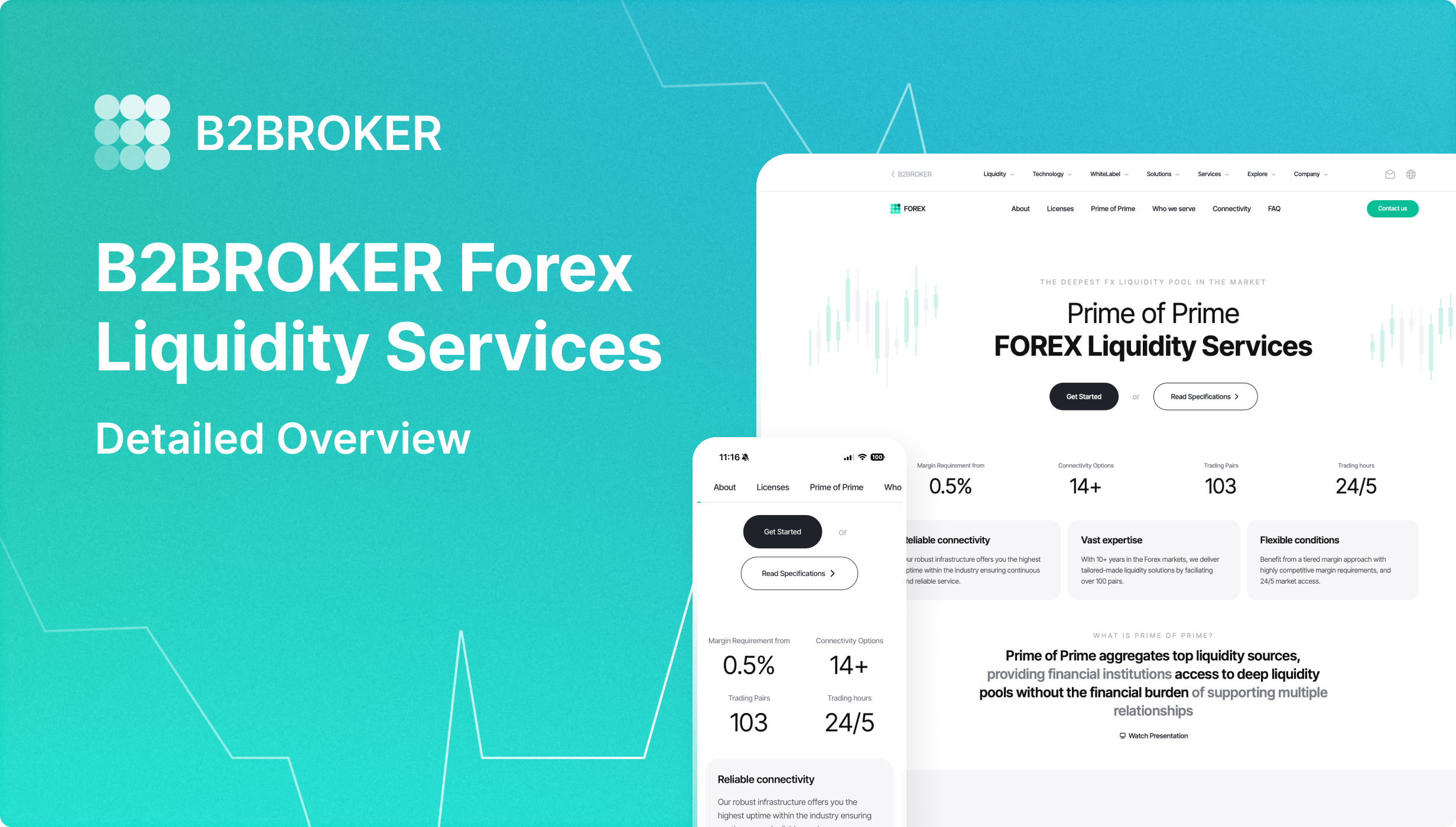 B2BROKER’s Forex liquidity services: Full Broker’s Guide