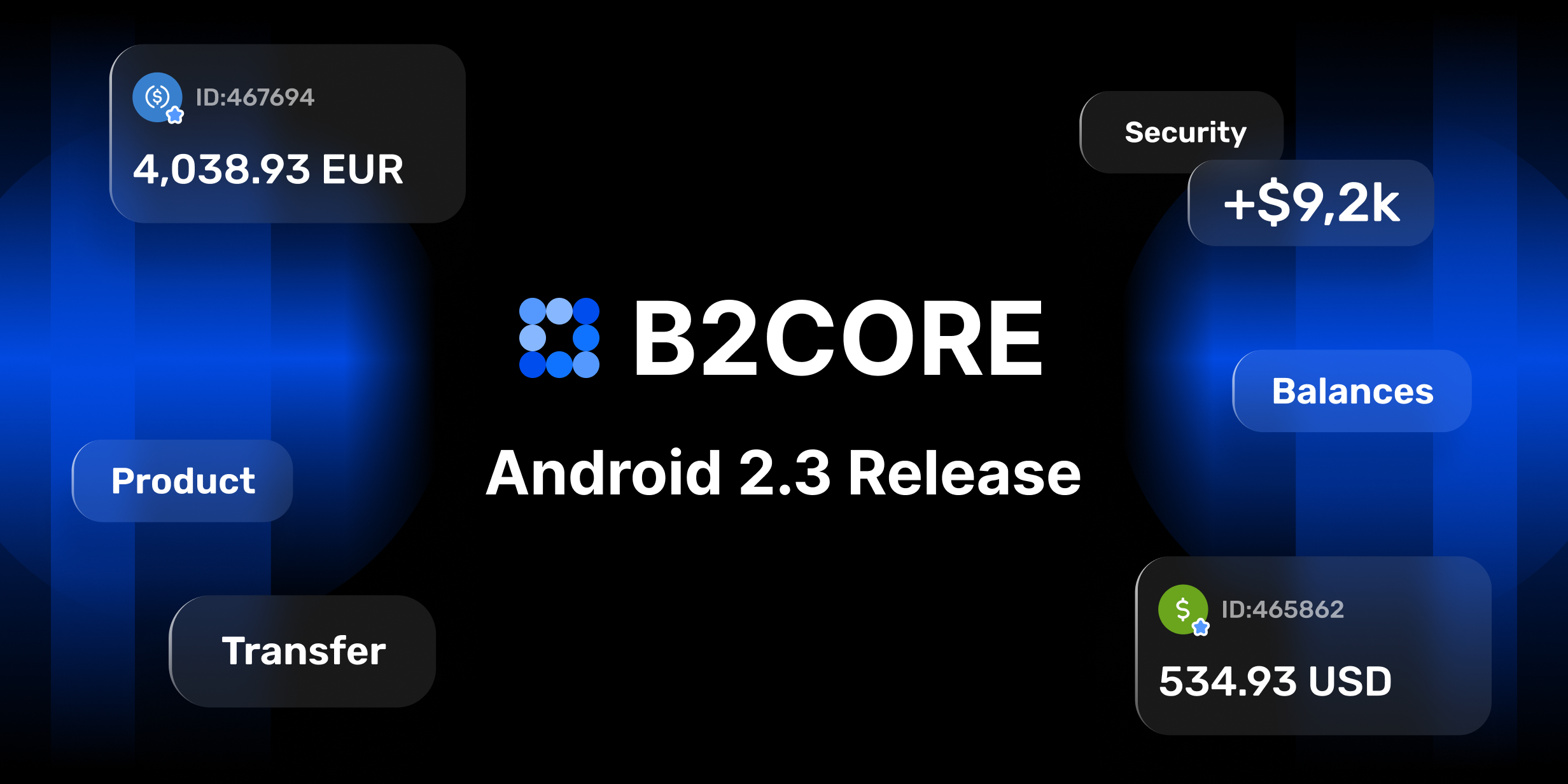 B2CORE Android App 2.3 – Explore New Features