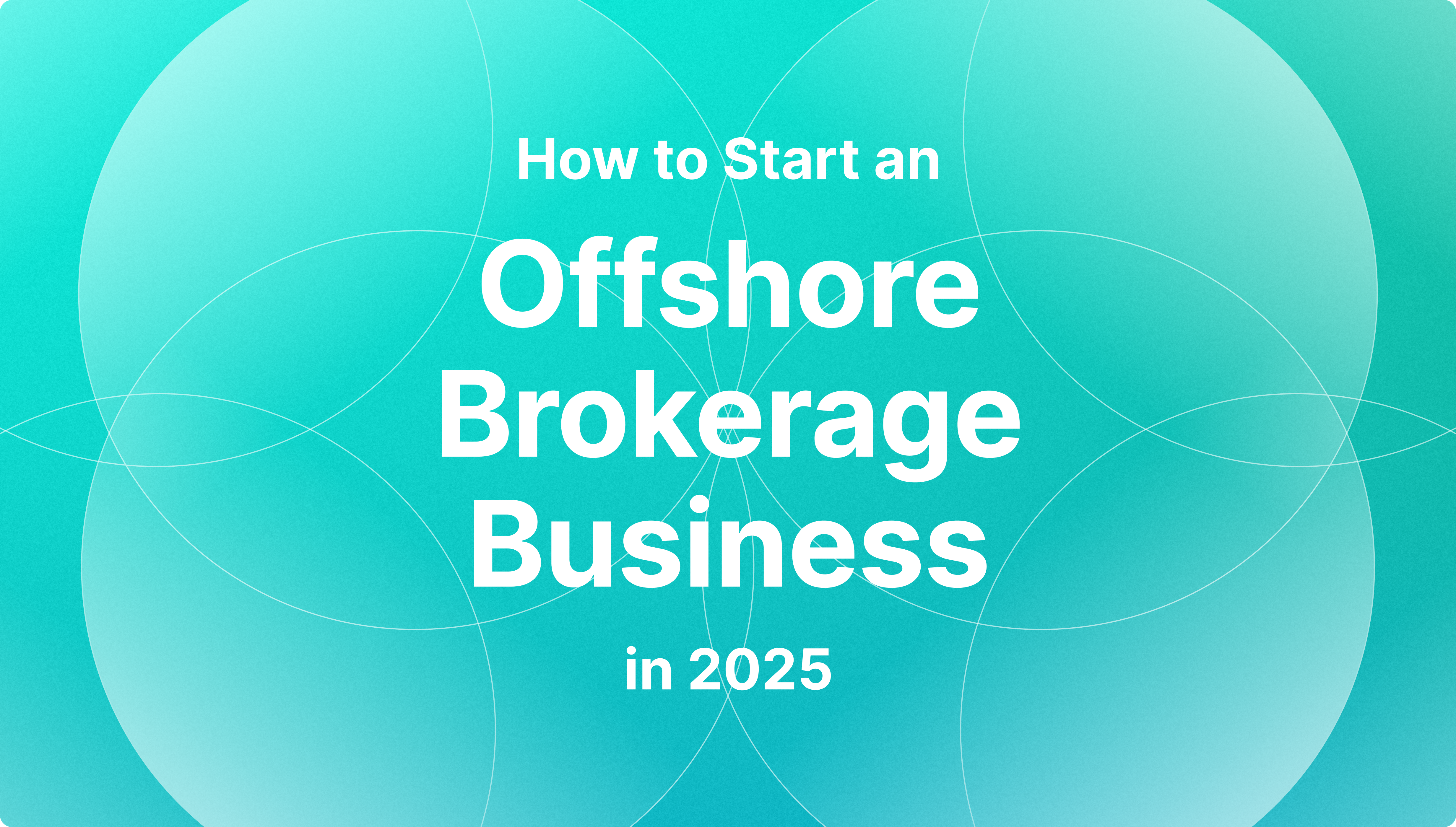How to Start an Offshore Brokerage Business full guide
