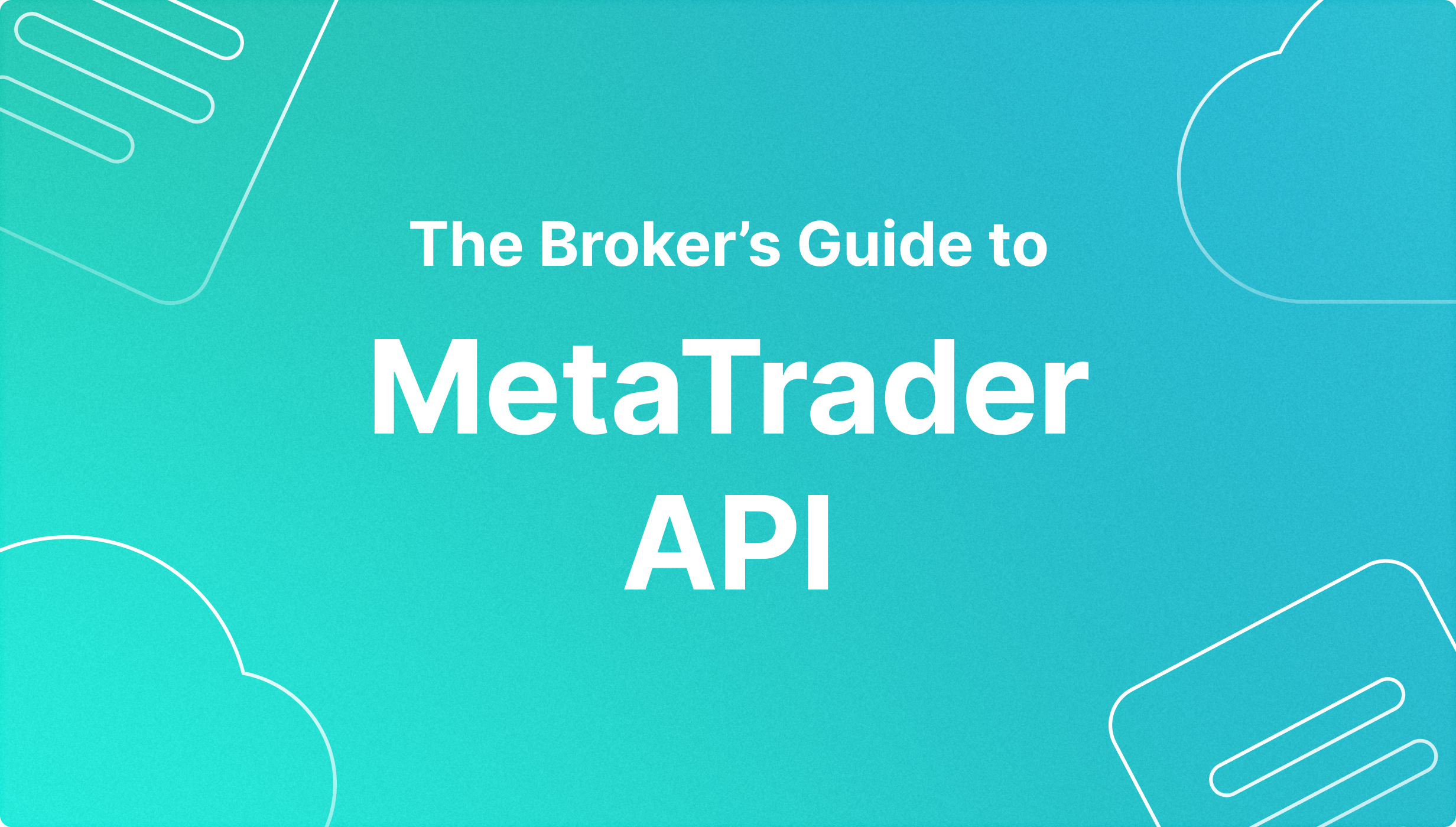 Web API for MetaTrader*: How Does it Work?