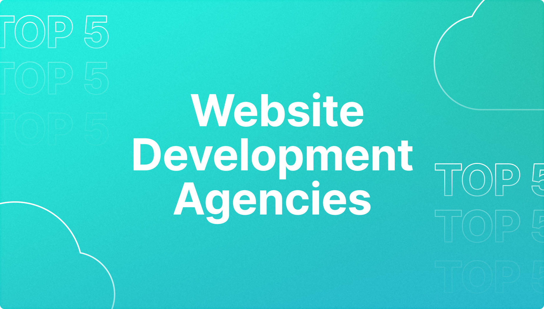 Top 5 Website Development Agencies for FinTech Companies