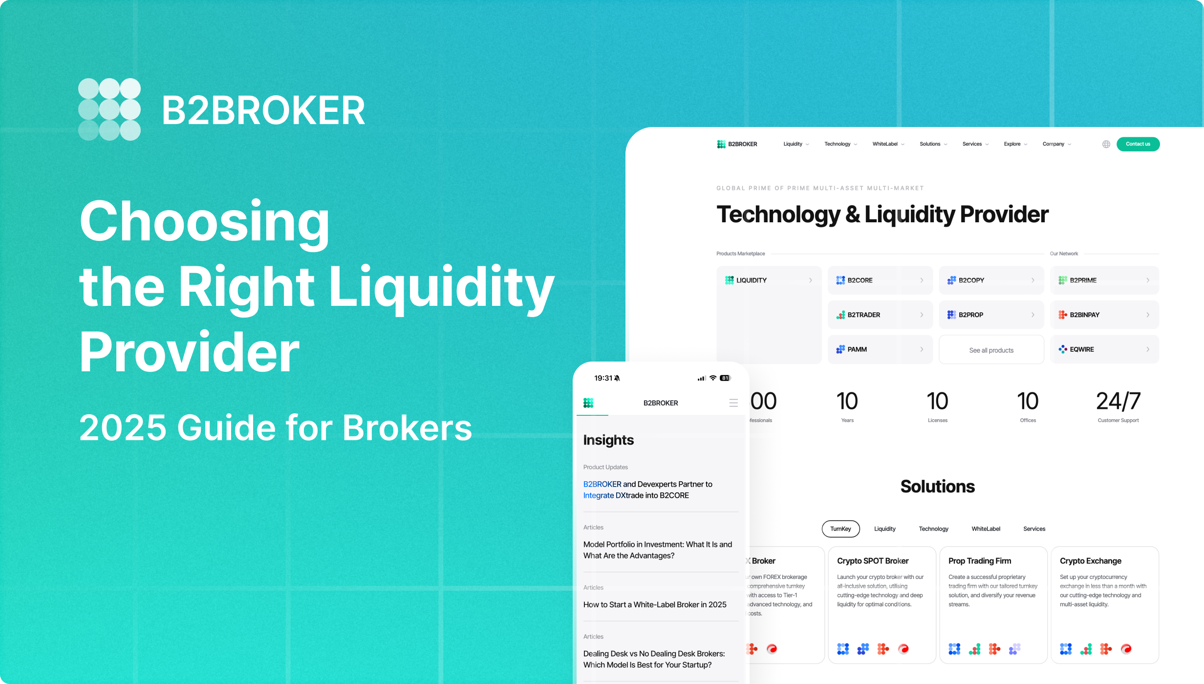 Why Choose B2BROKER as Multi-Asset Liquidity Provider?