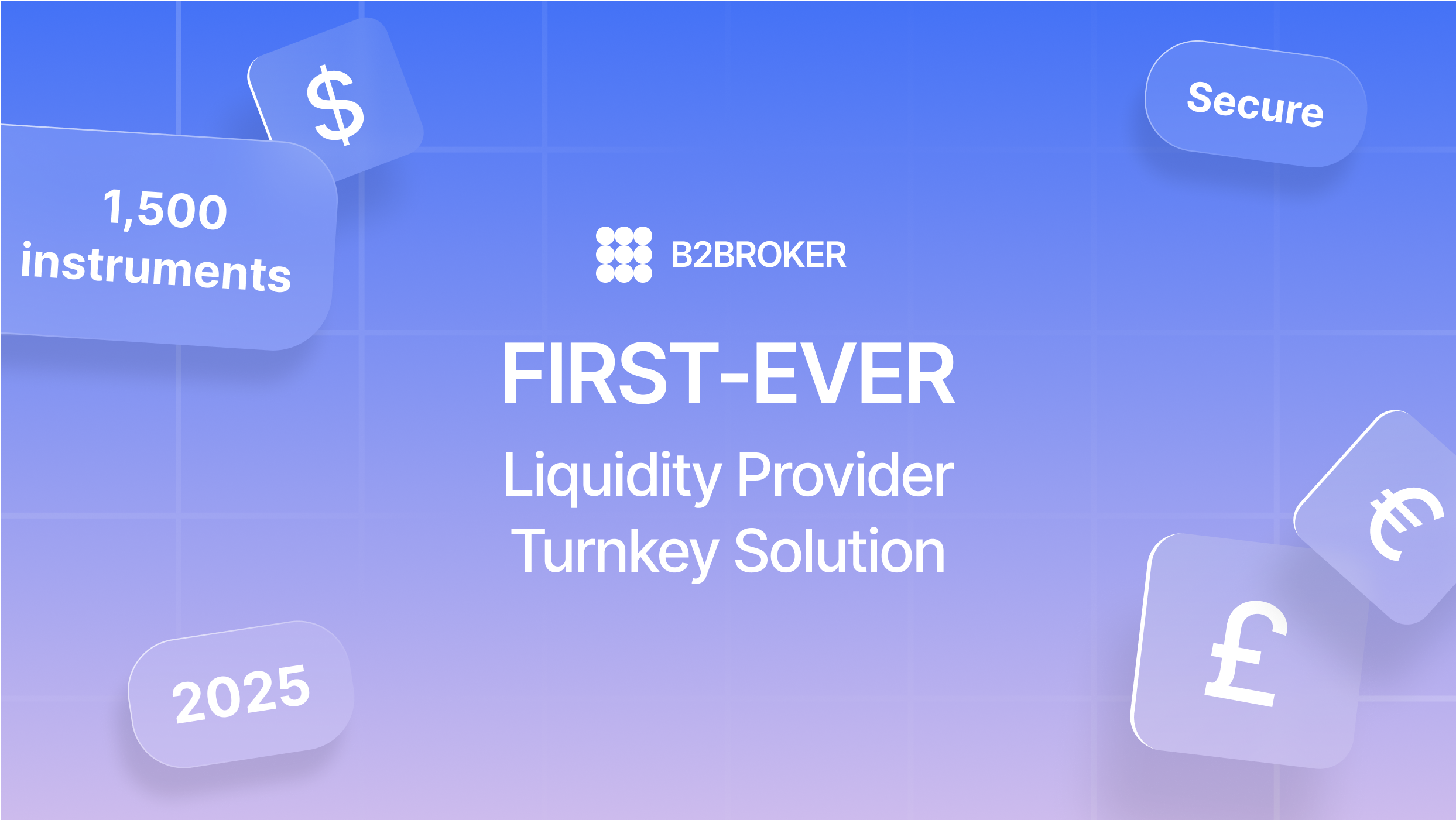 B2BROKER Launches First-Ever Liquidity Provider Turnkey Solution