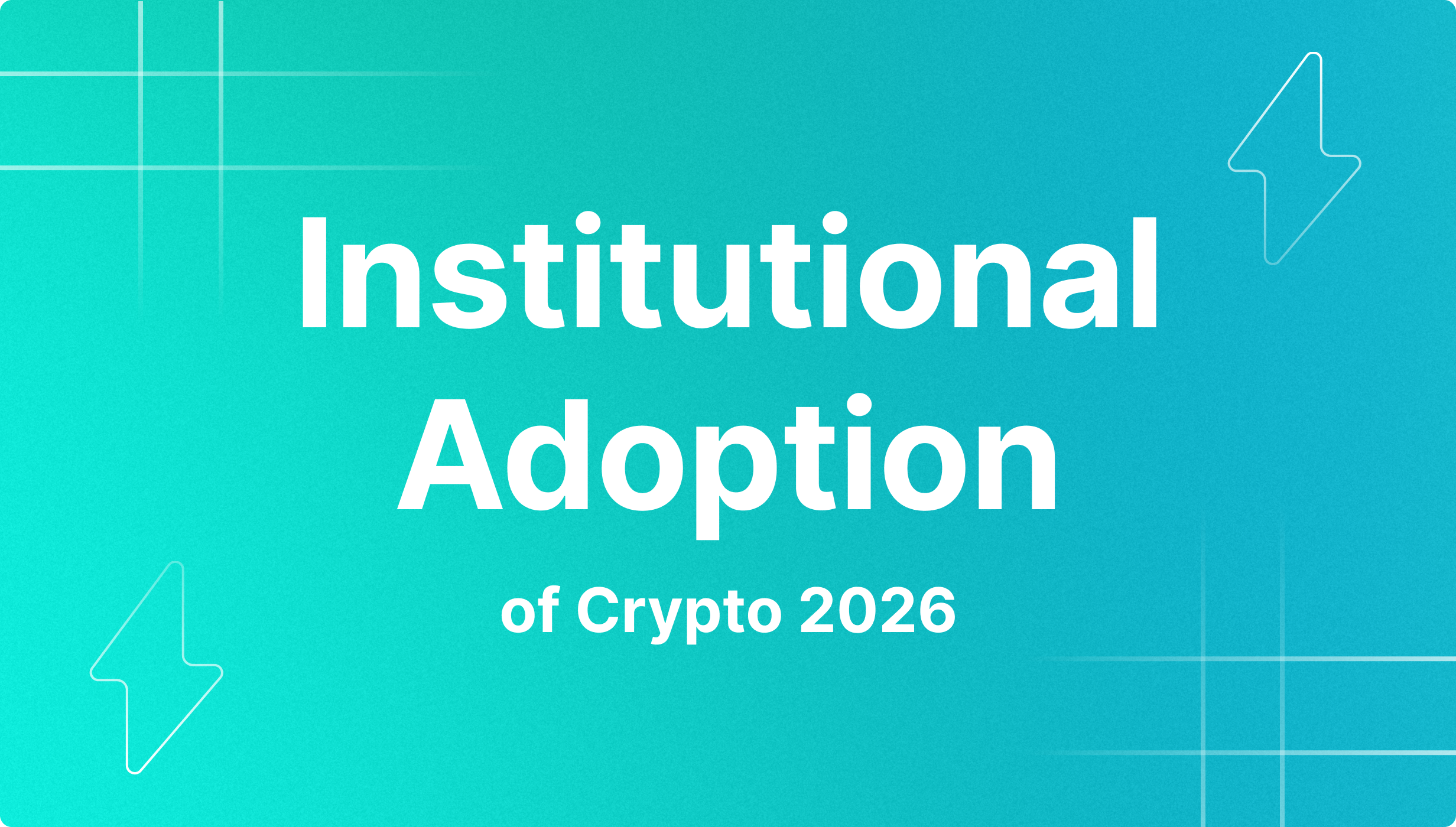 Institutional Adoption of Crypto: 2026 Trends & Analysis